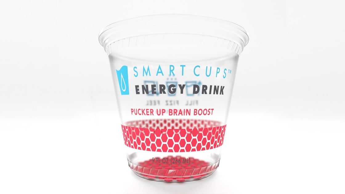 Smart Cups Debuts the 3D Printed Energy Drink | All3DP