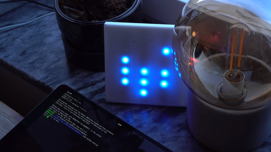 YouTuber Builds Binary Clock | All3DP