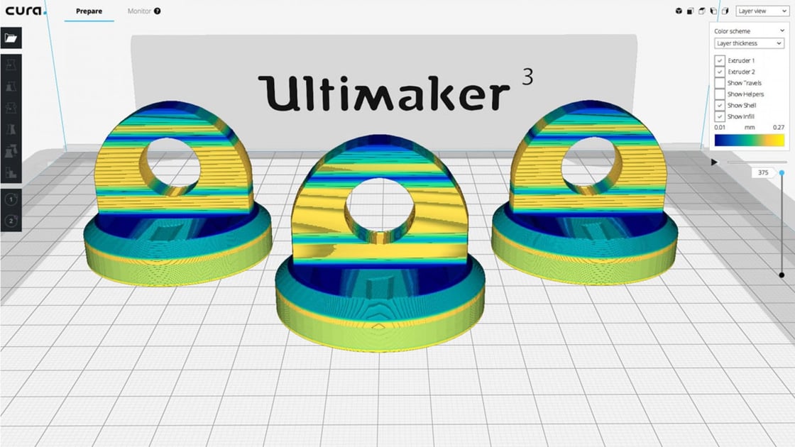 Ultimaker Cura 3.2 Adds Experimental Supports and Layer Features ...