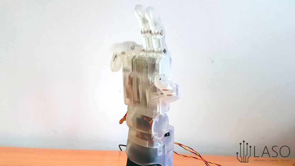 Researchers 3D Print Functional Robotic Prosthetic Hand at a Fraction ...