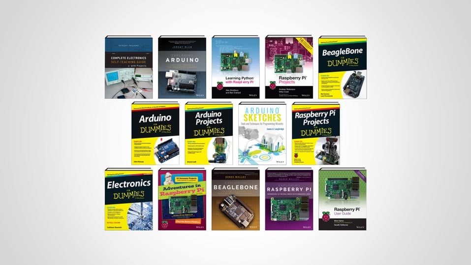 [DEAL] DIY Electronics by Wiley Humble Book Bundle, Pay What You Want ...