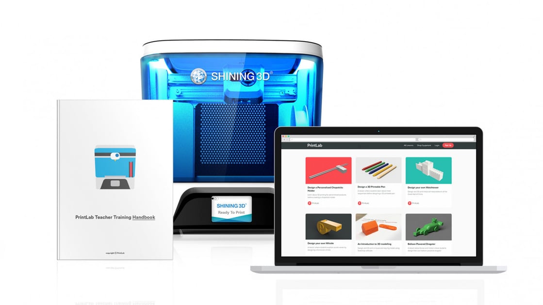 New Free Curriculum makes CAD and 3D Printing Easy for UK Teachers | All3DP
