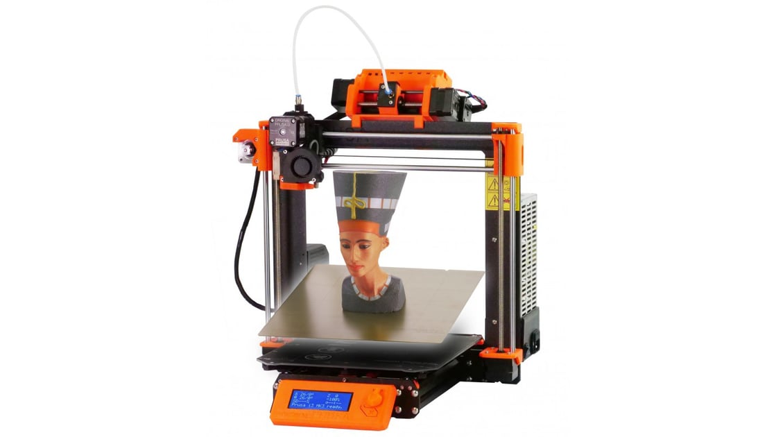 Prusa Multi Material 2.0 Upgrade Kit Enables 3D Printing with 5 ...