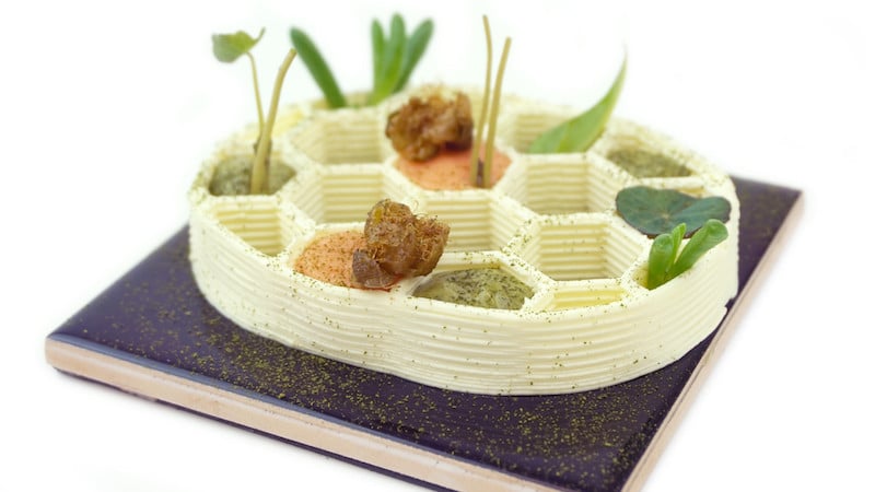 First Permanent 3D Printed Food Restaurant Premieres in the Netherlands ...