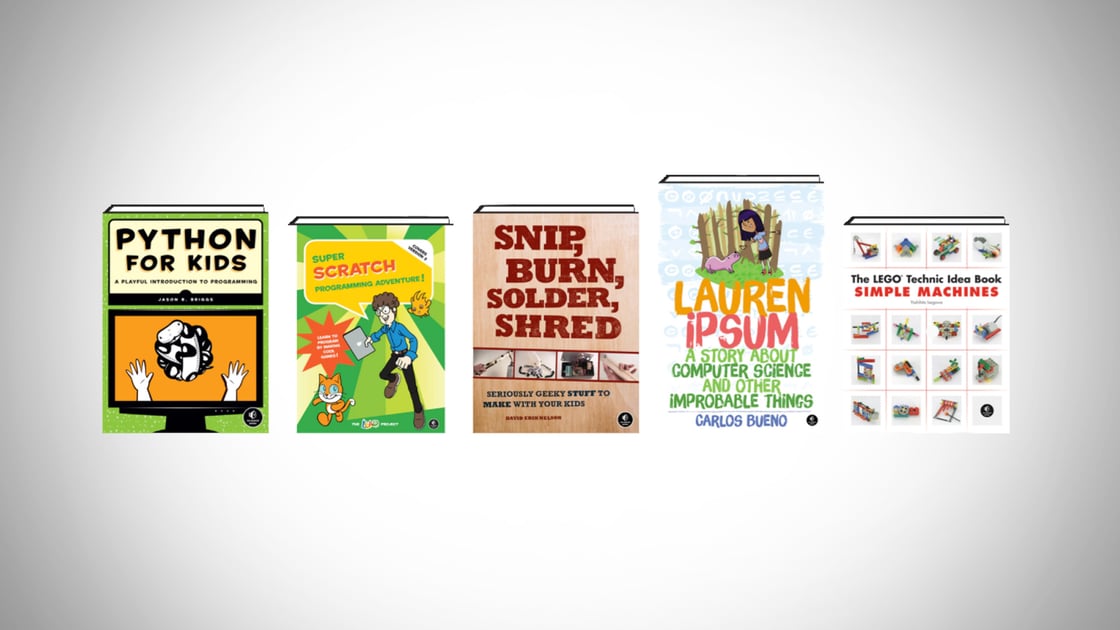 [DEAL] Makerspace by No Starch Press Humble Book Bundle - Pay What You ...