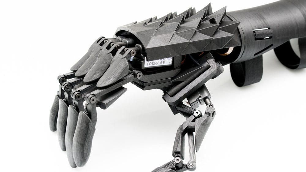 Youbionic Develops New Version of 3D Printed Bionic Hand | All3DP