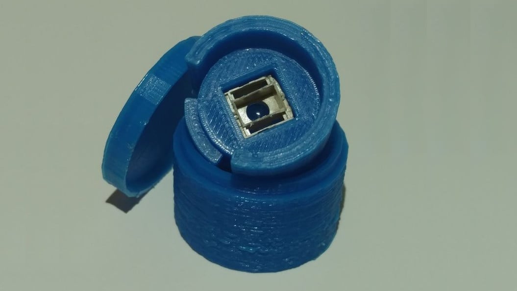 [Project] Create a 3D Printed Pocket Microscope from E-Waste | All3DP