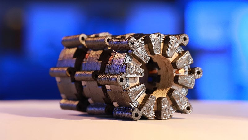 This Fully 3D Printed Electric Motor is a World First | All3DP