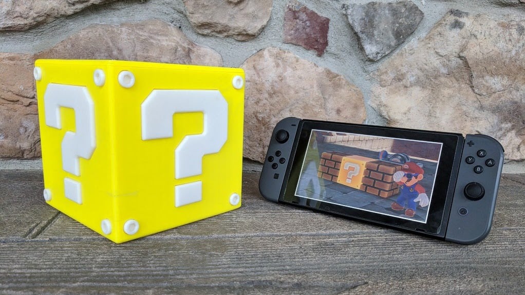 Project of the Week: Make Your Own Coin-Spitting Mario Question Block ...