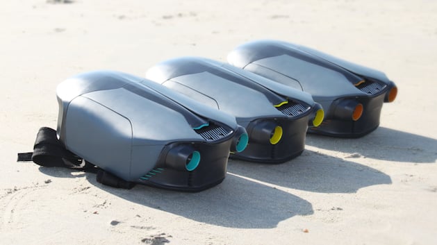 Student Designed World First 3D Printed Underwater Jetpack | All3DP