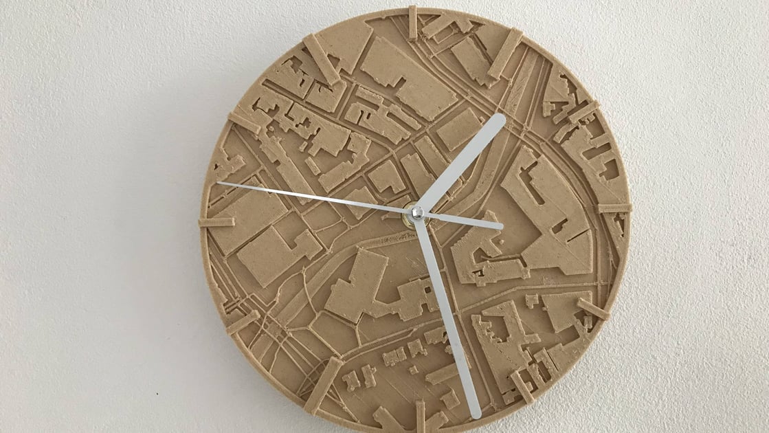[Project] Make a Customized Map Clock to Celebrate Timeless Memories ...