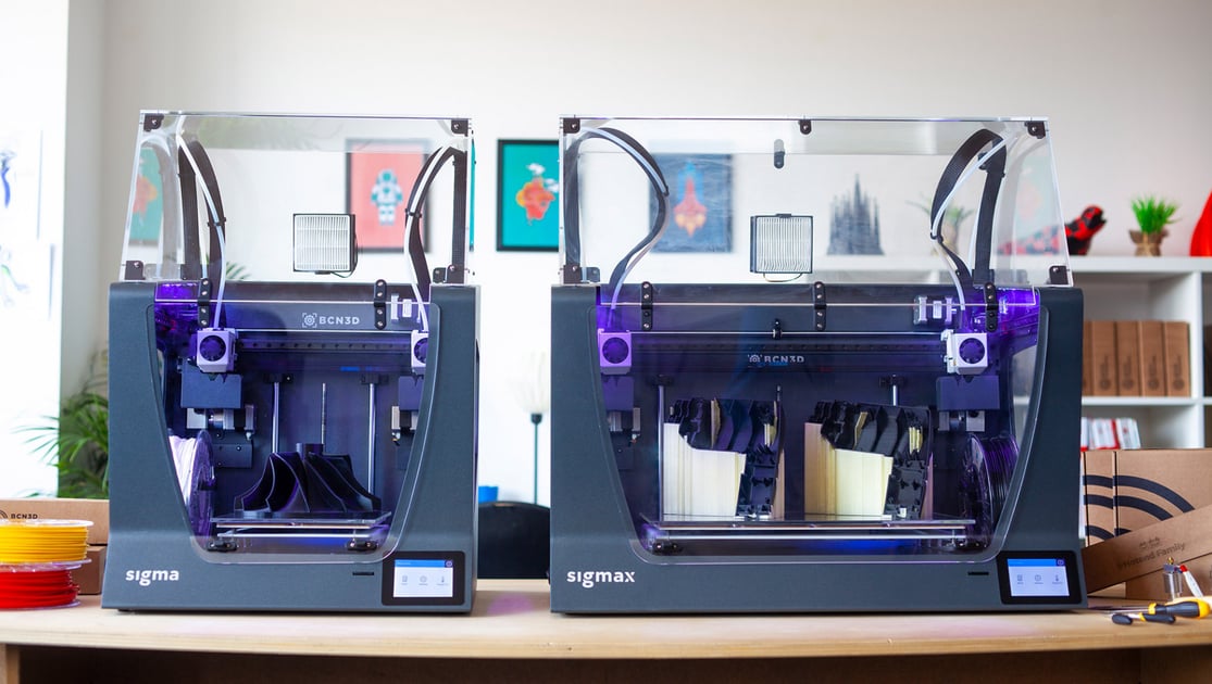 BCN3D Releases Sigma R19 & Sigmax R19 3D Printers | All3DP