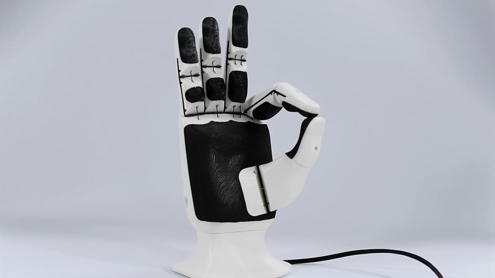 [Project] Robotic Hand | All3DP