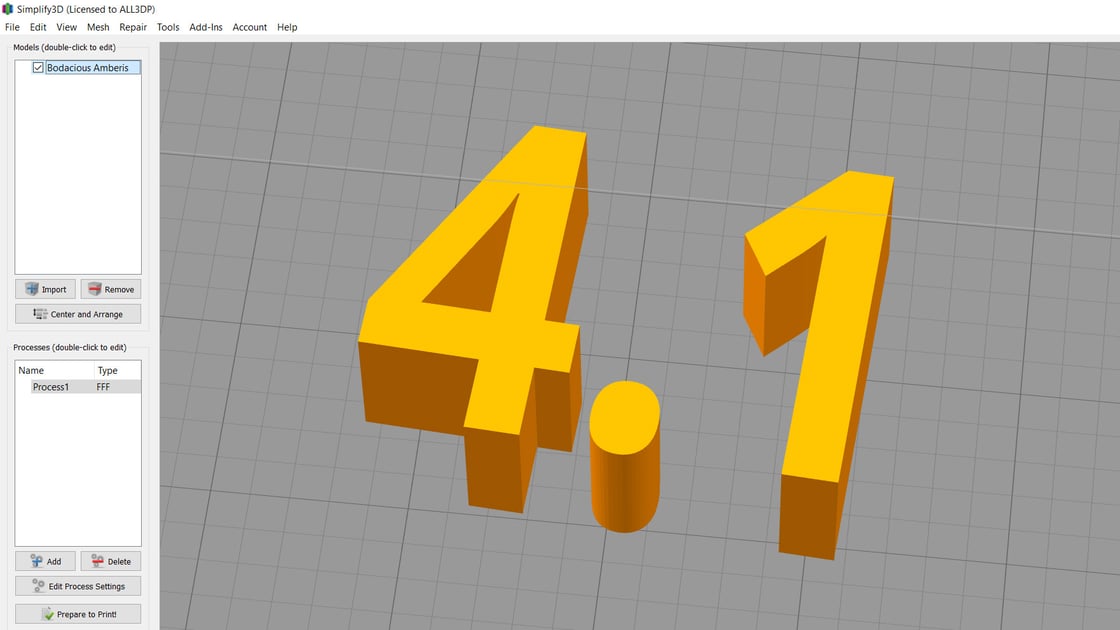 Simplify3D 4.1 Expands Multi-Extrusion Capabilities, Individual Processes per Part | All3DP