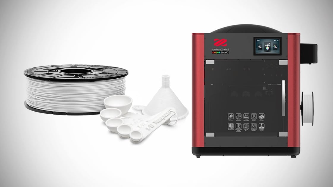 XYZprinting Announces New 3D Printing Materials at Formnext 2018 | All3DP