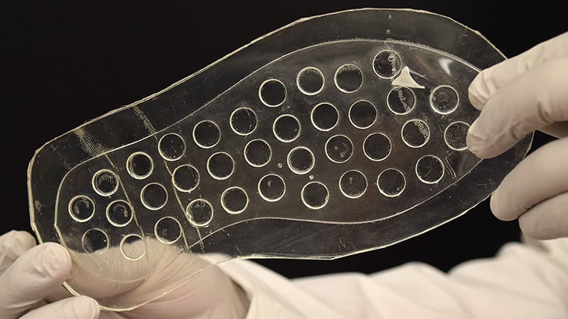 3D Printed Insole Speeds Up Healing Process of Diabetic Ulcers | All3DP