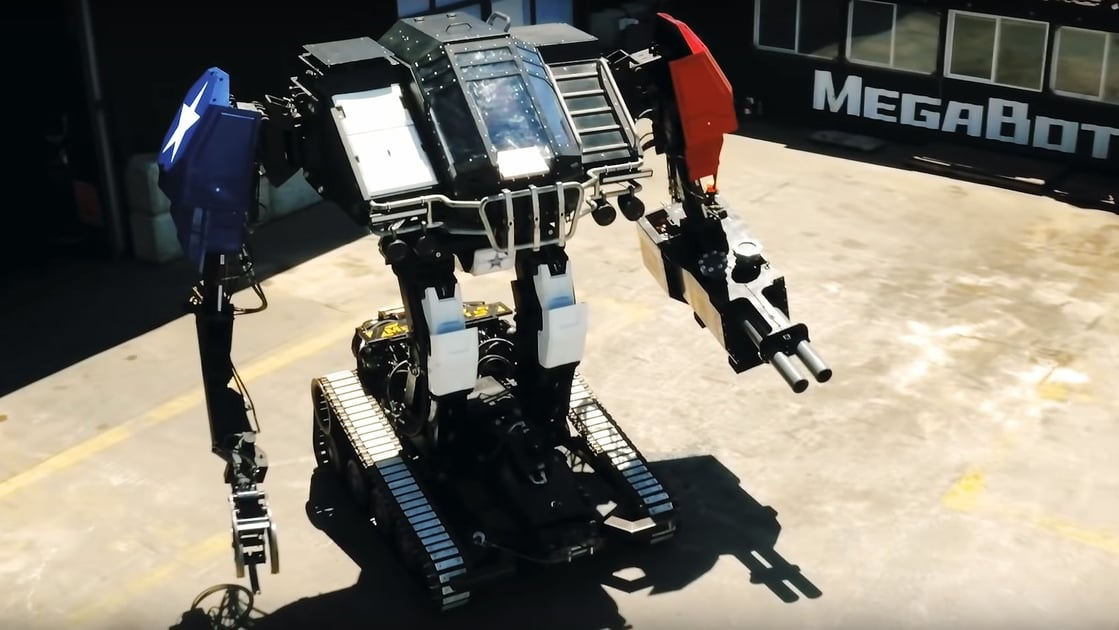 Buy a Poster, Build Your Own Fighting Robot | All3DP