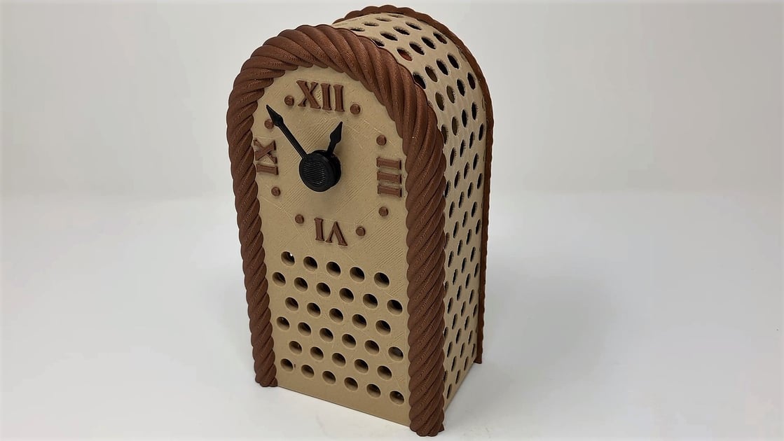 [Project] Auto-Correcting Analog Clock | All3DP
