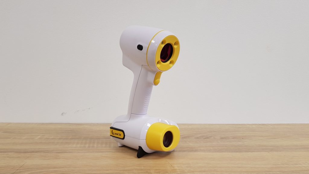 Peel 1 3D Scanner: Review the Specs | All3DP