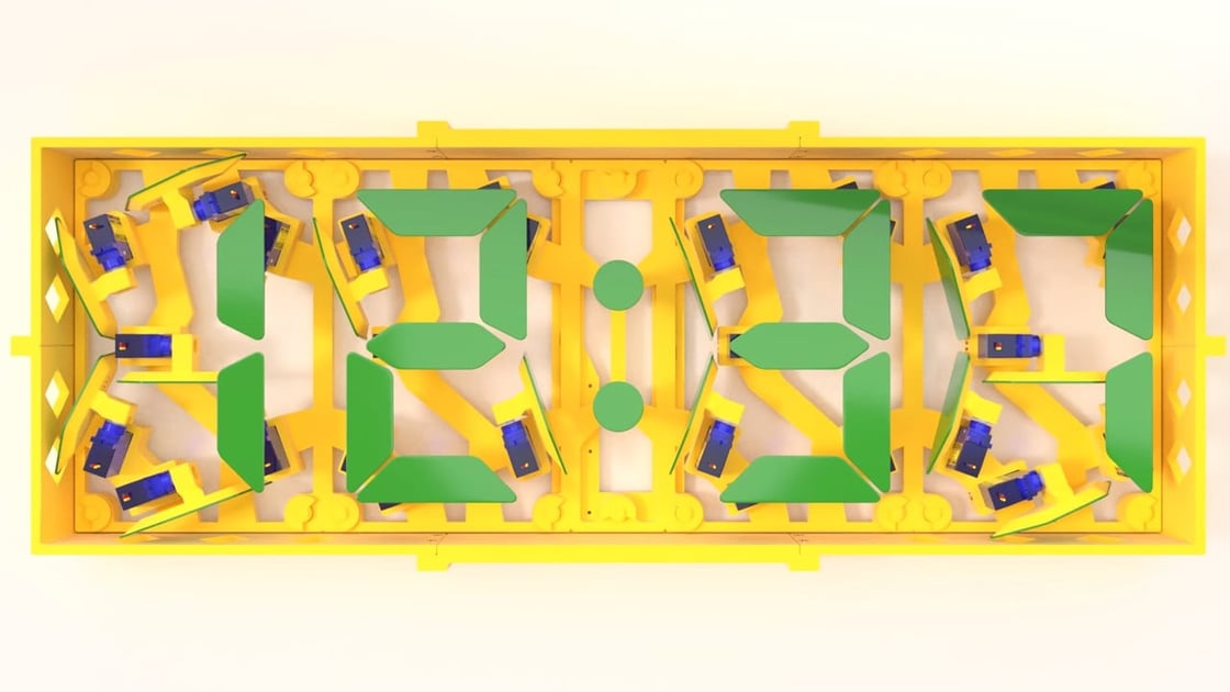 [Project] It's Time to 3D Print a Digital Clock | All3DP