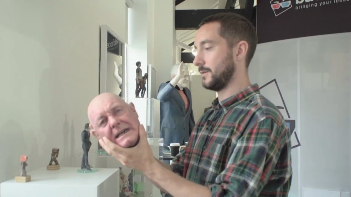 3D Scanning, 3D Modeling & 3D Printing a Human Head | All3DP