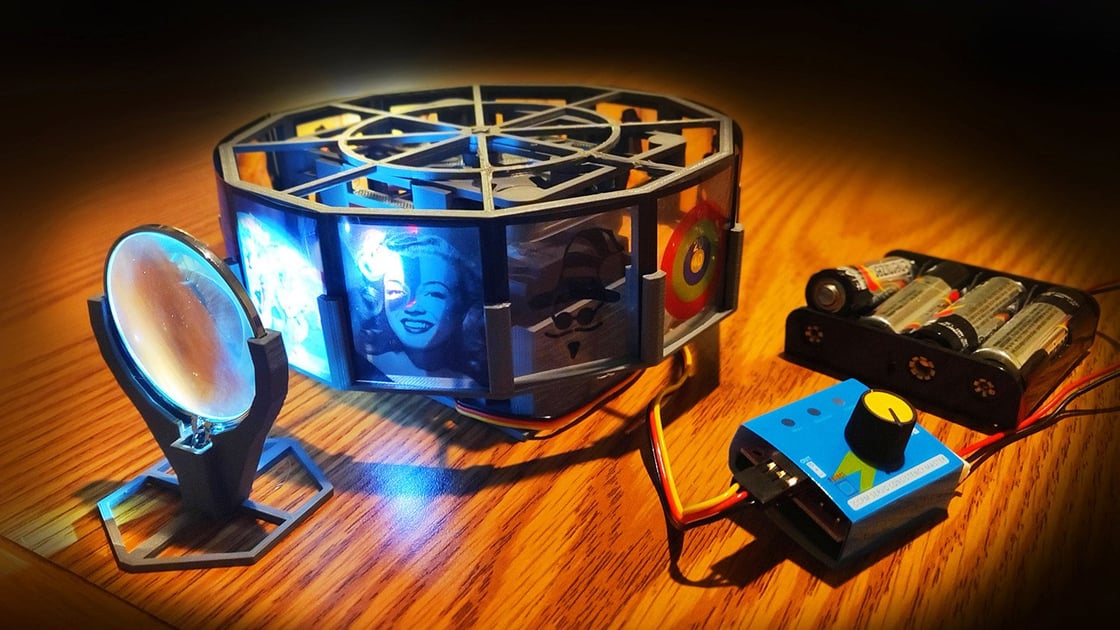 [Project] Hit the Big Screen with a 3D Printed Projector | All3DP