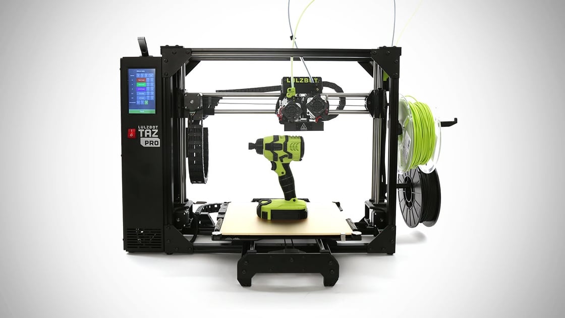 LulzBot TAZ Pro 3D Printer: Review the Specs | All3DP