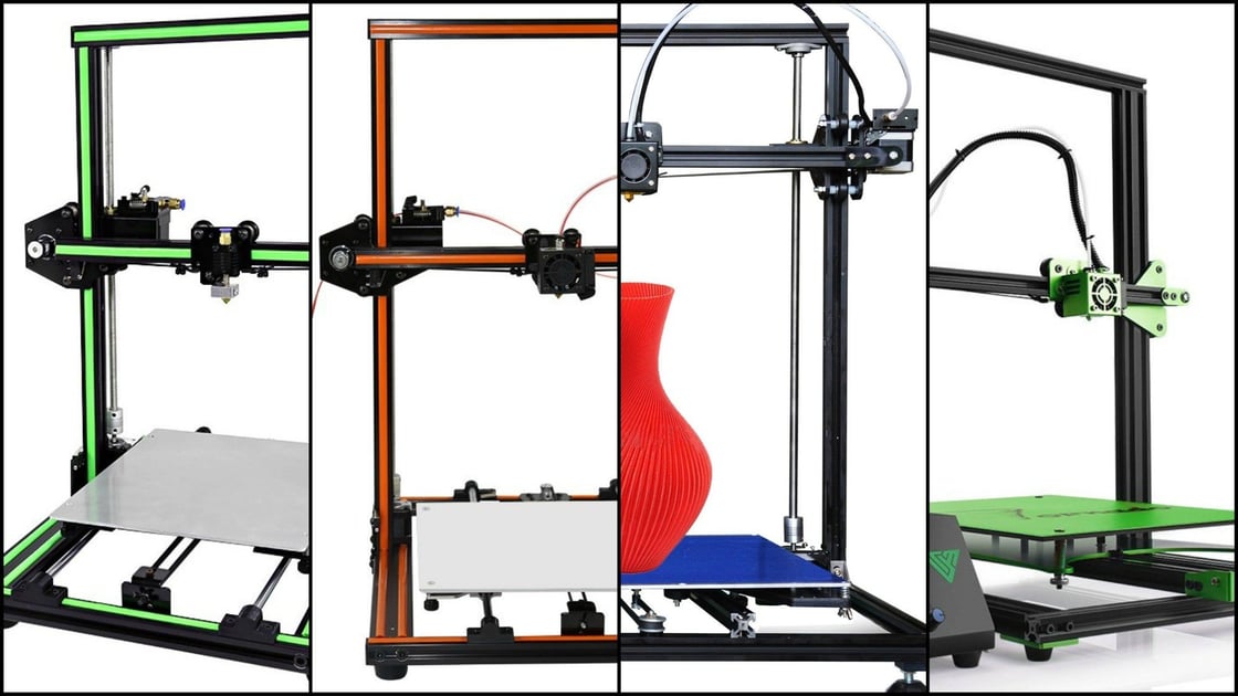 8 Best Creality CR-10 Clone Alternatives of 2018 | All3DP