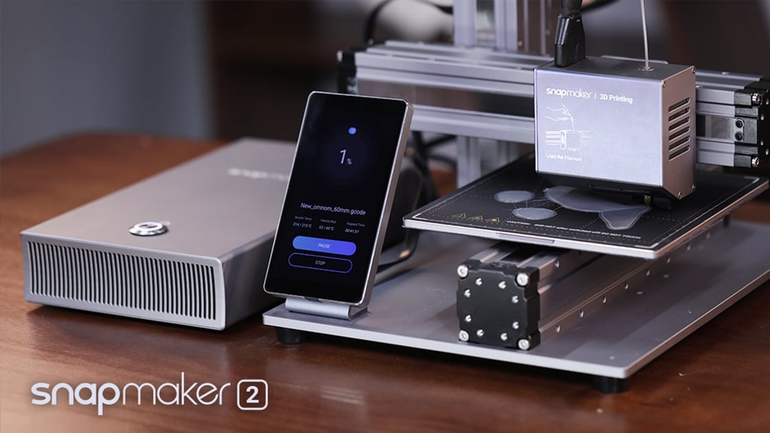 [DEAL] Save Up to $600 on a Snapmaker 2.0 | All3DP
