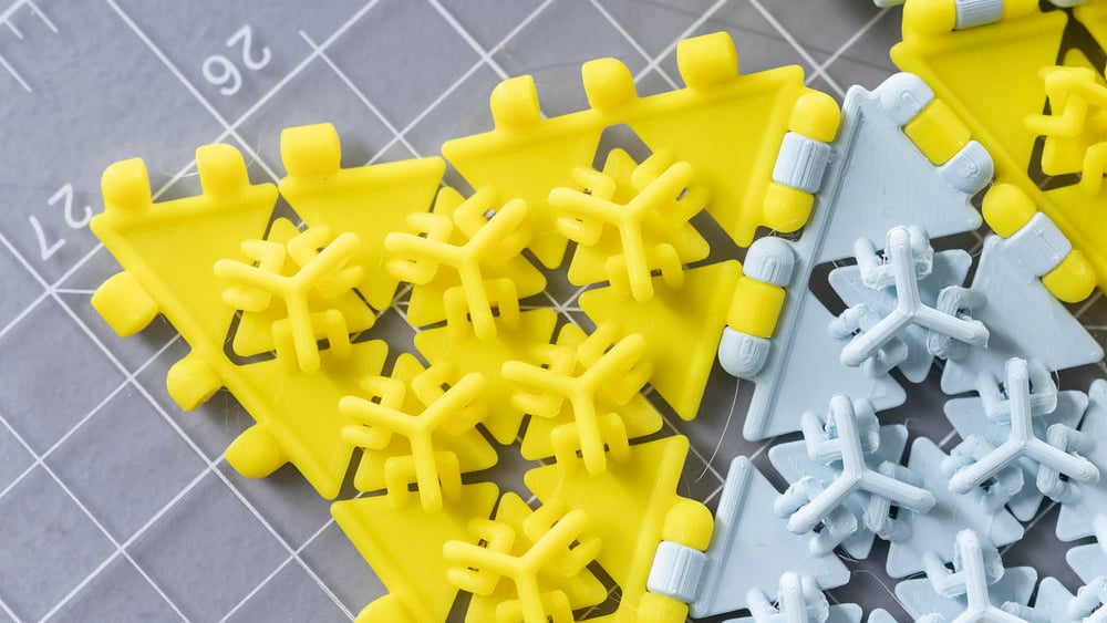 3D Print Your Own Construction System - Introducing Polypanels | All3DP