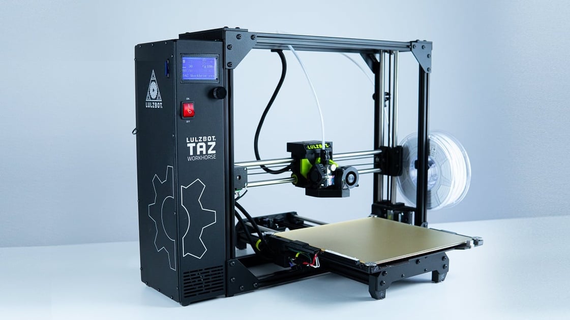 LulzBot Taz Workhorse Review: 10-Hour Testing | All3DP
