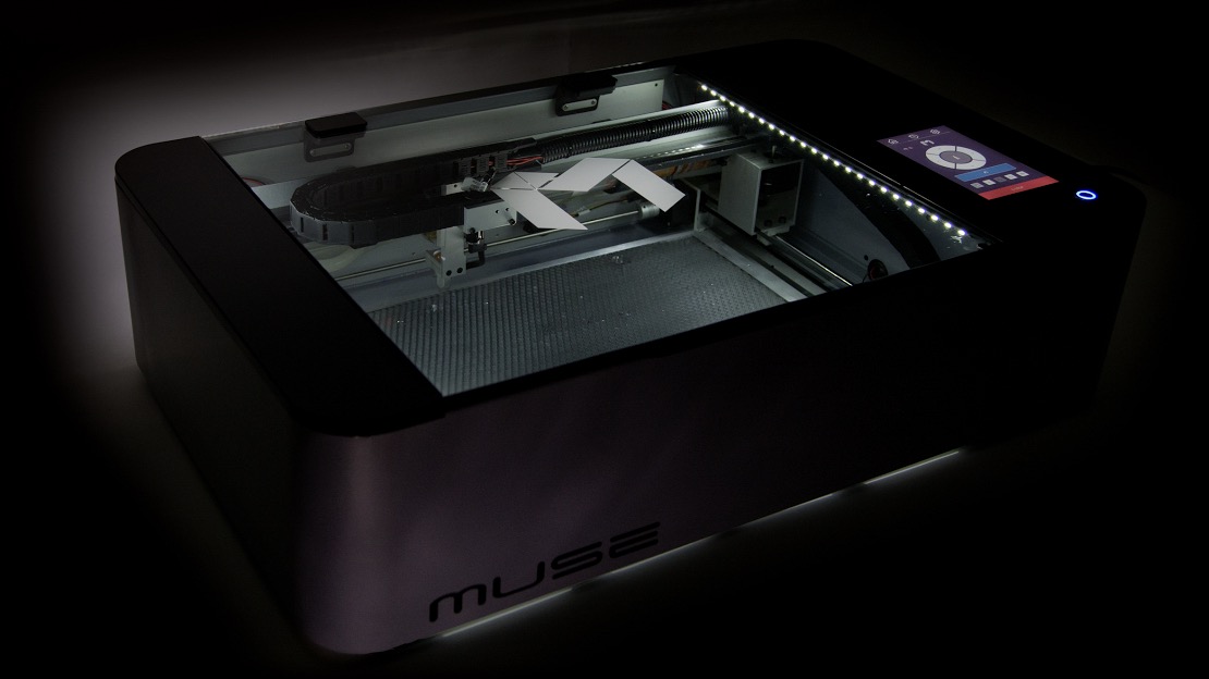 FSL Muse Hobby Laser Cutter/Engraver: Review the Specs | All3DP