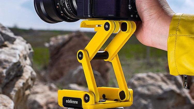 Edelkrone Launches 3D Printable Ortak Line for DIY Photo Rigs | All3DP