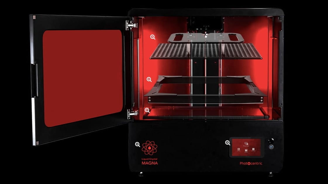 Photocentric Launches "Disruptive" LC Magna DLP Printer Offering Large ...