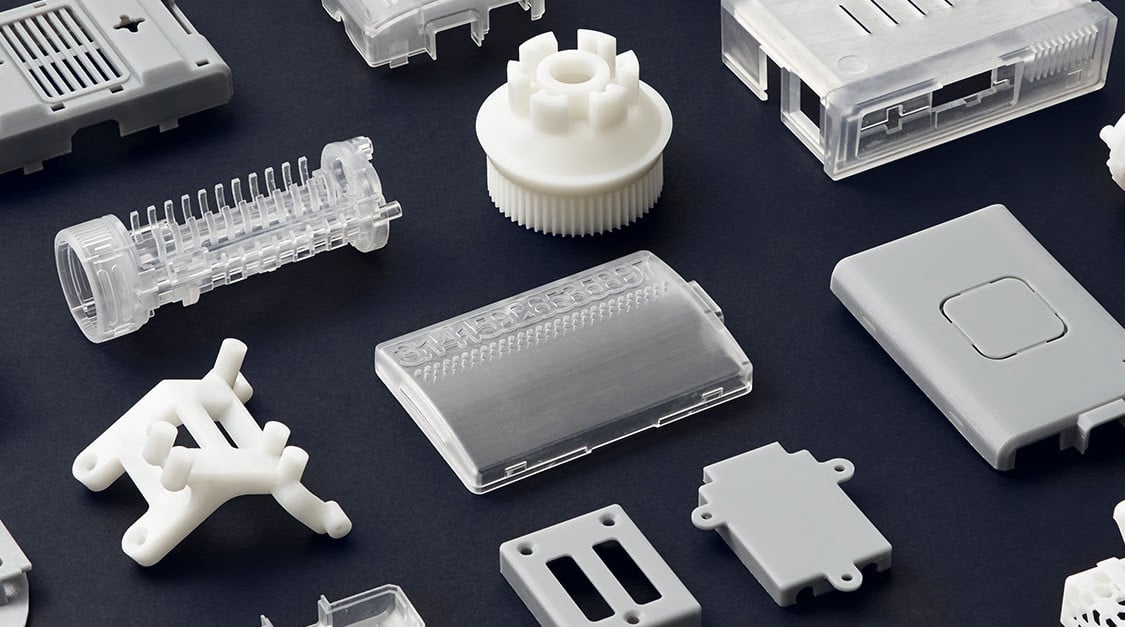 Shapeways Launches Three New Acrylate-Based SLA Plastic Materials ...
