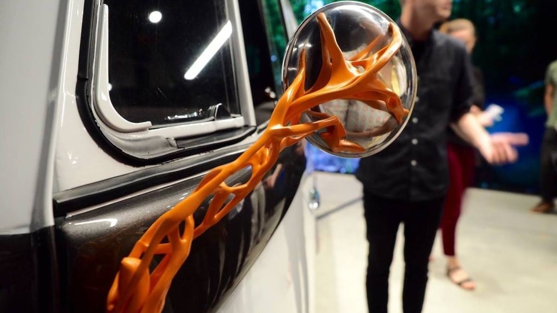 Volkswagen uses AI and 3D Printing to Produce Lightweight Car Parts ...
