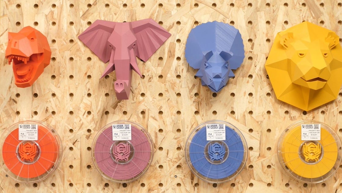 Discover SpiderMaker's Matte PLA: Flexible and Easy to Sand and Sculpt ...