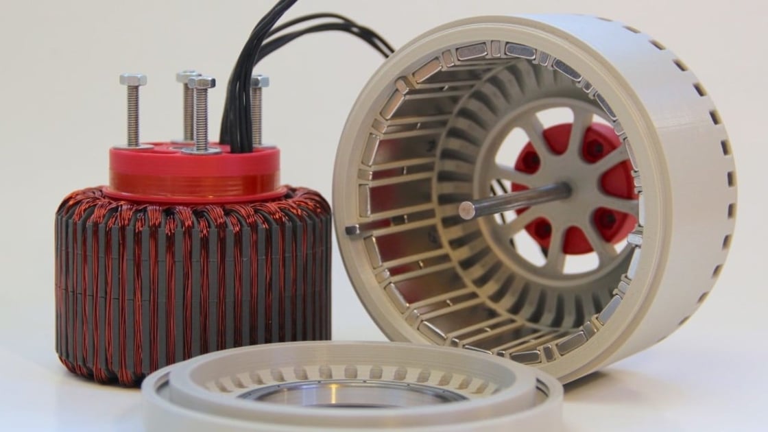 3D Printed Motor – 5 Curated Models to 3D Print | All3DP