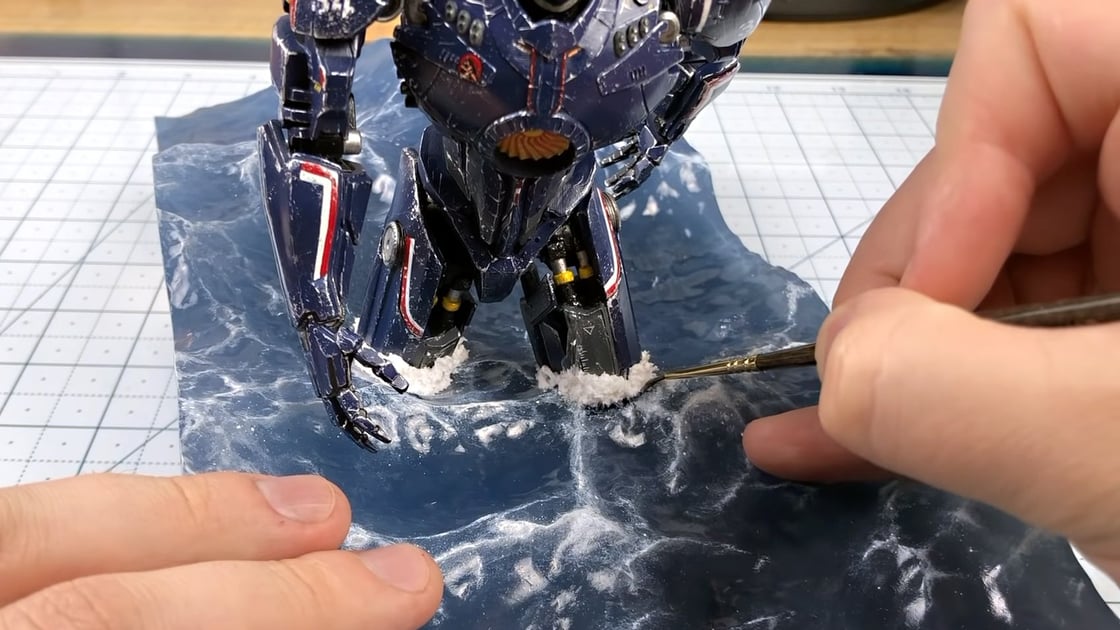 Watch This Incredible Pacific Rim Diorama Take Shape | All3DP
