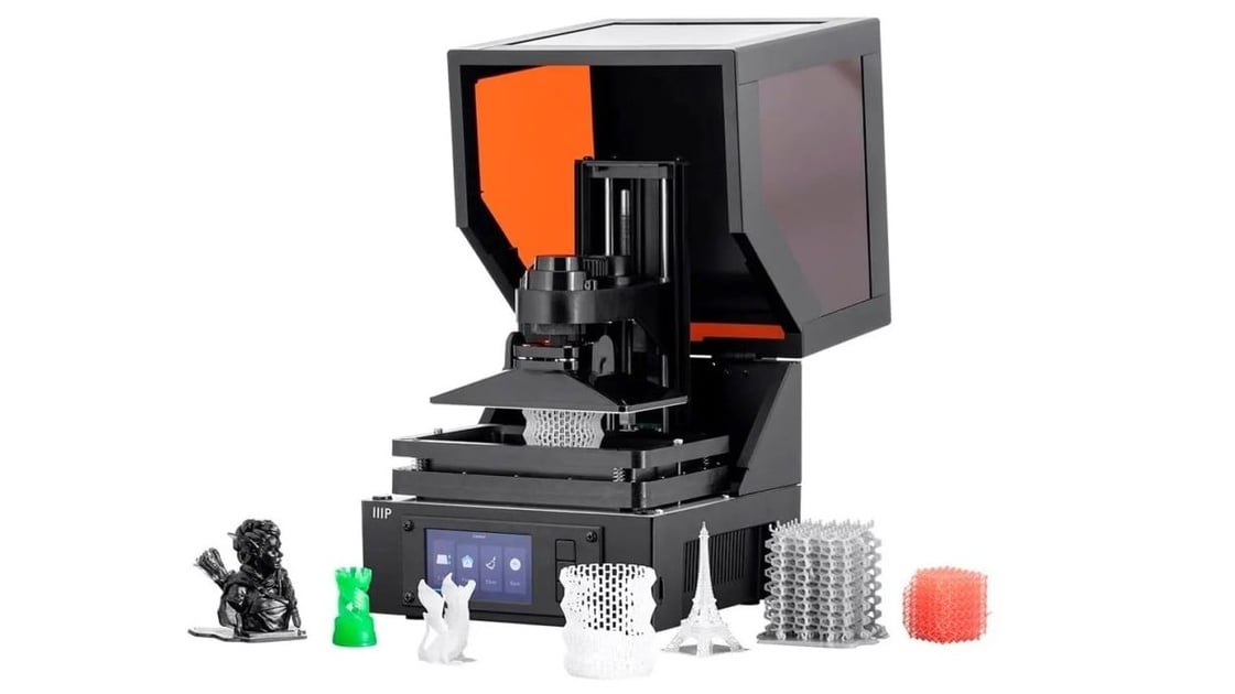 Monoprice MP Mini SLA: Review the Specs | All3DP