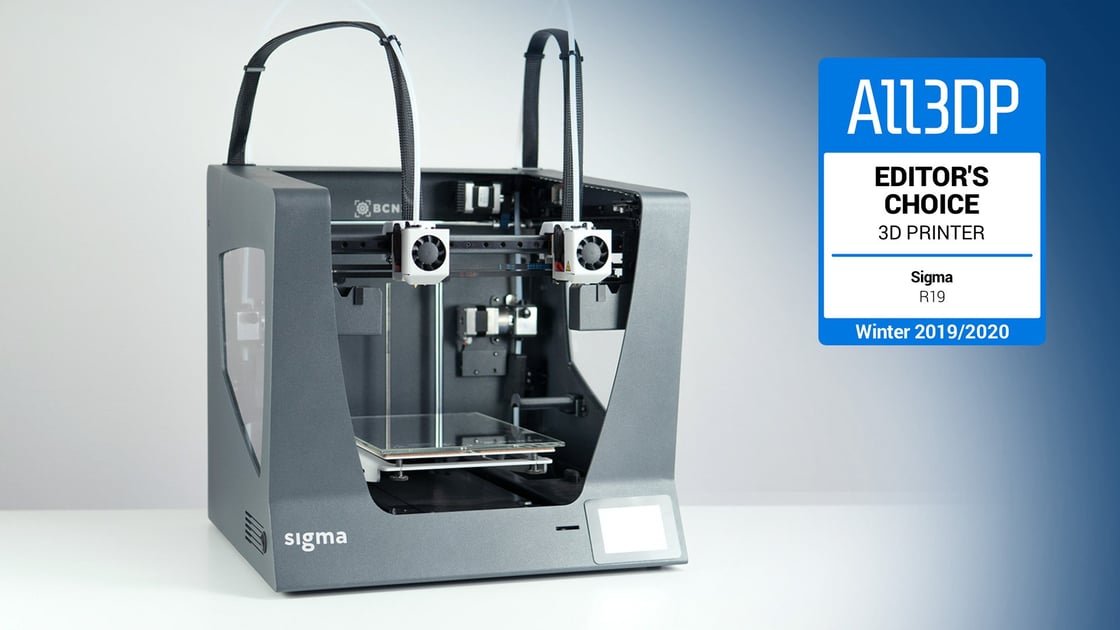 BCN3D Sigma R19 Review: The Best Sigma Yet | All3DP Pro