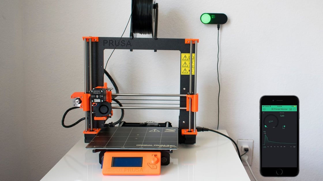 Smart DIY 3D Printer Sensor Measures Harmful Emissions | All3DP