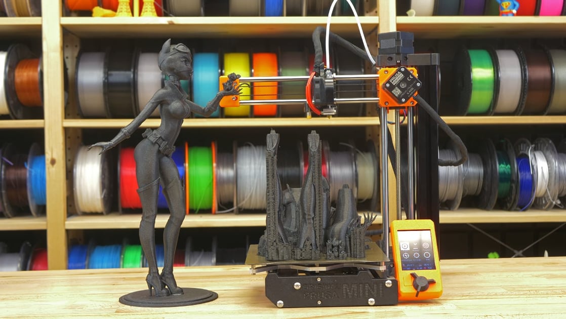 Prusa Unveils Original Prusa Mini 3D Printer and Announces Prusa XL ...