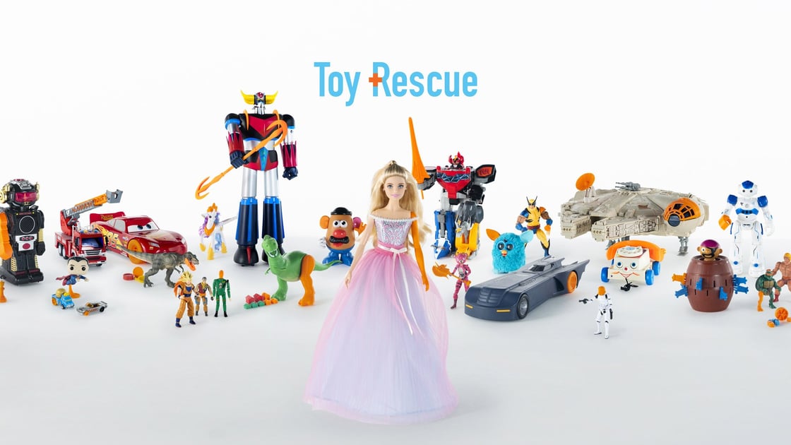 Toy Rescue Lets You Print Spares for Your Toys | All3DP
