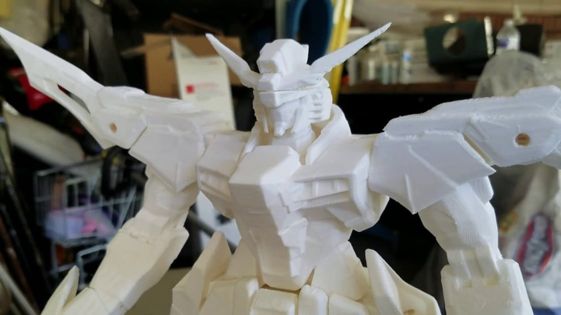3D Printed Gundam: Best Curated Models | All3DP
