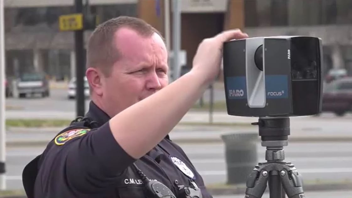 Police 3D Scanning Crime Scenes to Use as Evidence in Court | All3DP