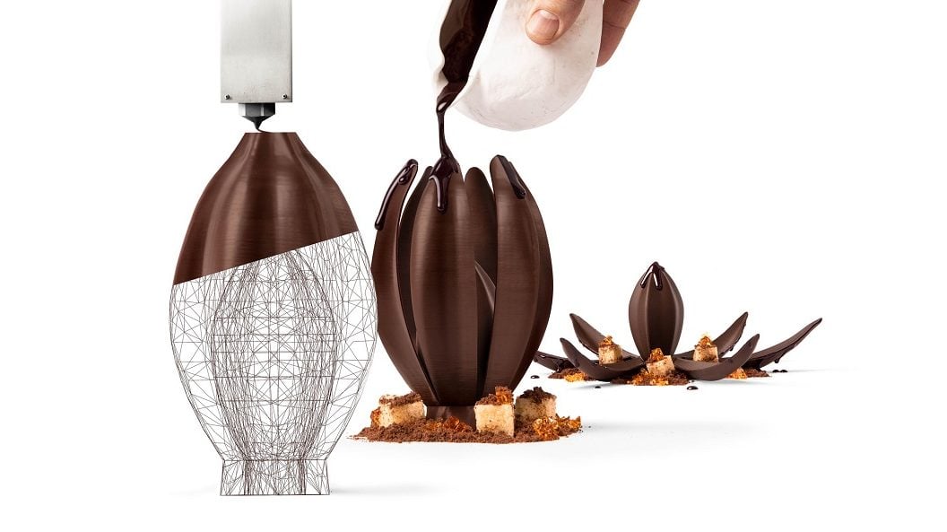 Here’s How Chefs Can 3D Print Their Chocolate Dreams | All3DP