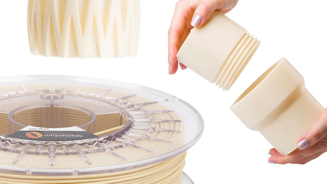 3D Printing with Vinyl / PVC Filament: All You Need to Know | All3DP Pro