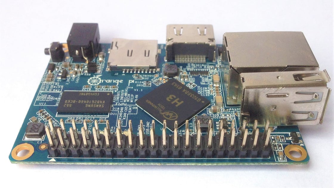 Orange Pi One: Review the Specs | All3DP
