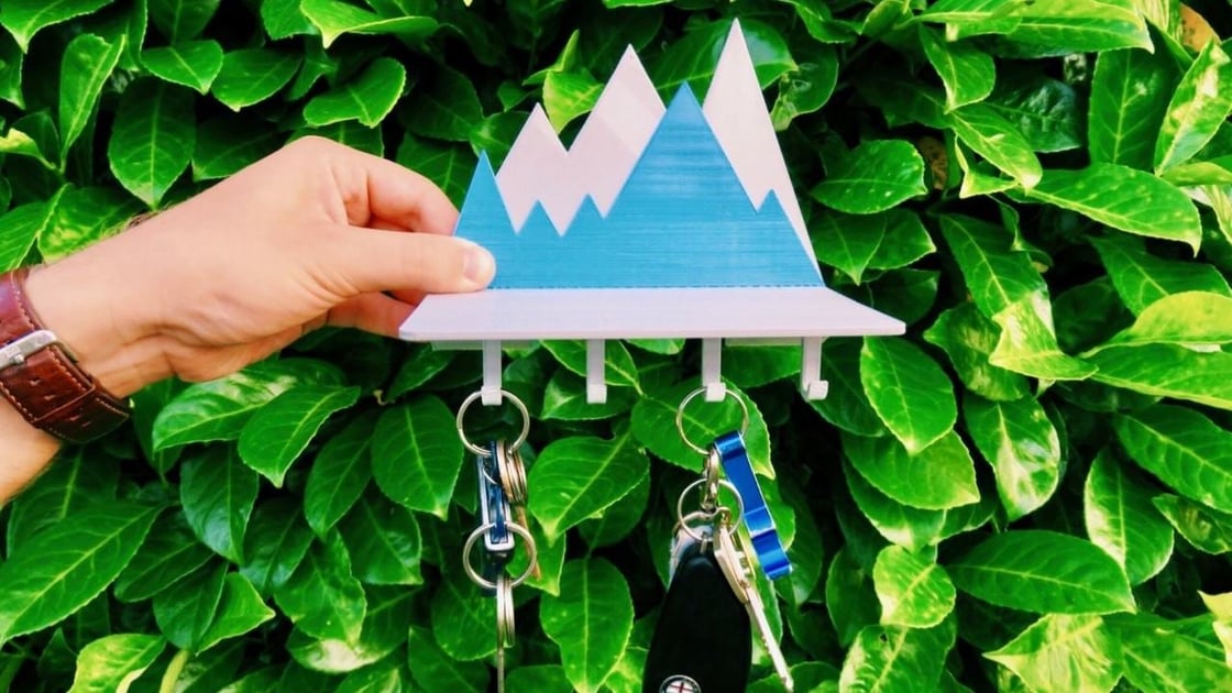 10 3D Printed Key Holders: Never Lose Your Keys Again! | All3DP